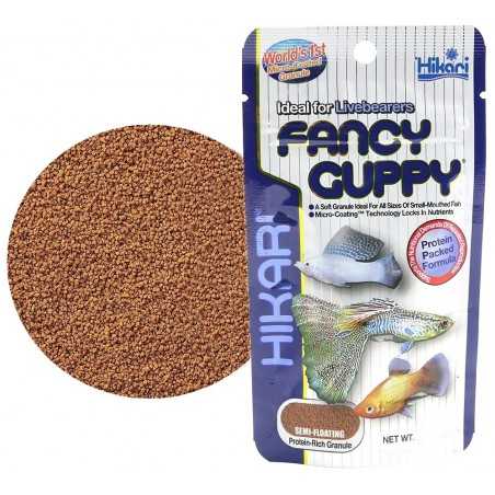Hikari Fancy Guppy | Food for Guppies and Livebearers
