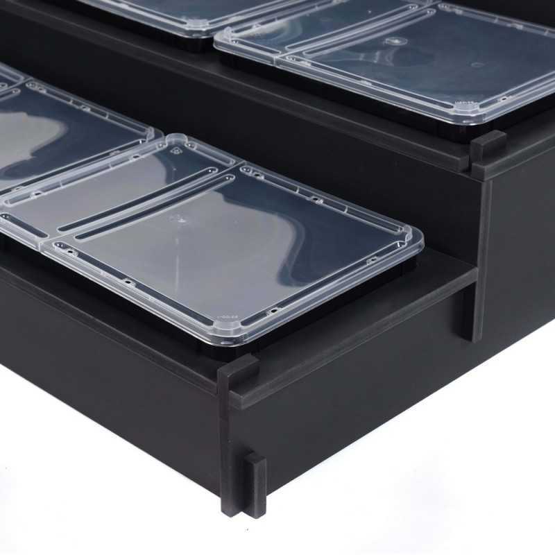 Reptile Display | White Stand for spiders, reptiles and insects